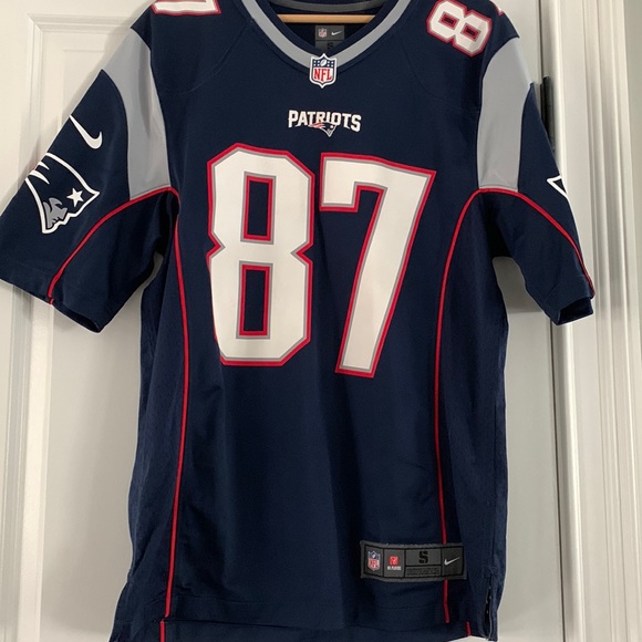 Nike | Shirts | Rob Gronkowaki Patriots Jersey 87 | Poshmark